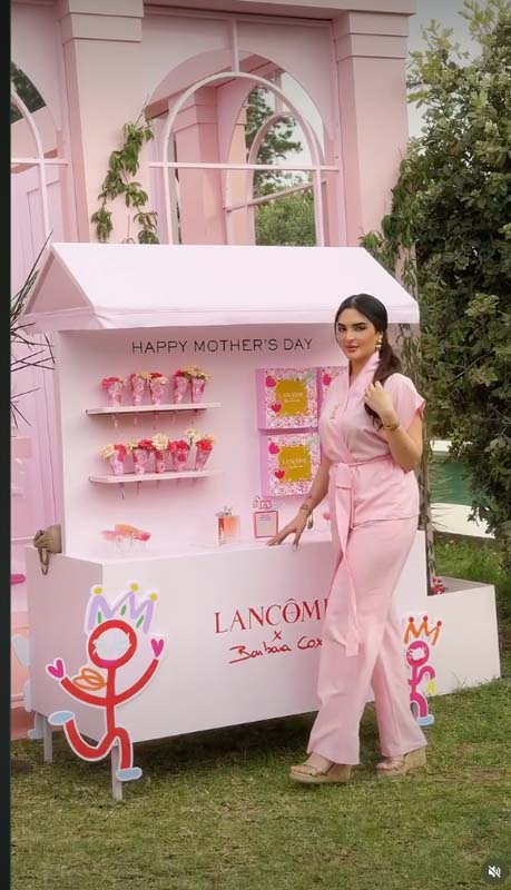 Lancôme x Barbara Cox - Artistic collaboration | Somexing Artistic
