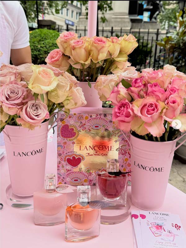 Lancôme x Barbara Cox - Artistic collaboration | Somexing Artistic